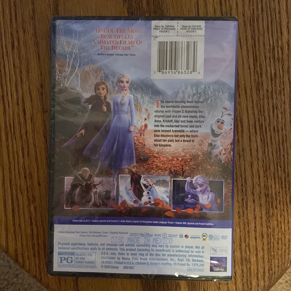 Disney | Other | Disneys Frozen Ii Dvd | Poshmark